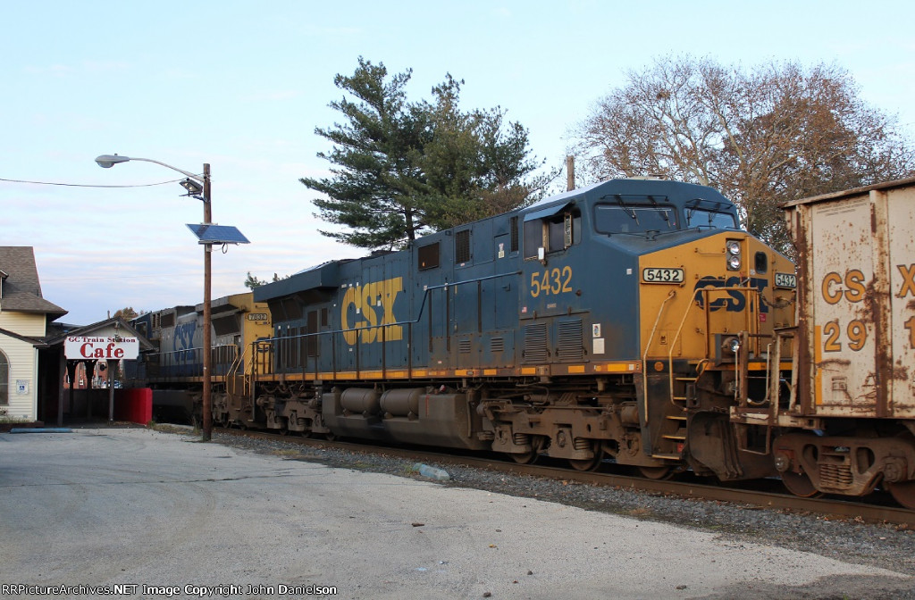 CSX 5432